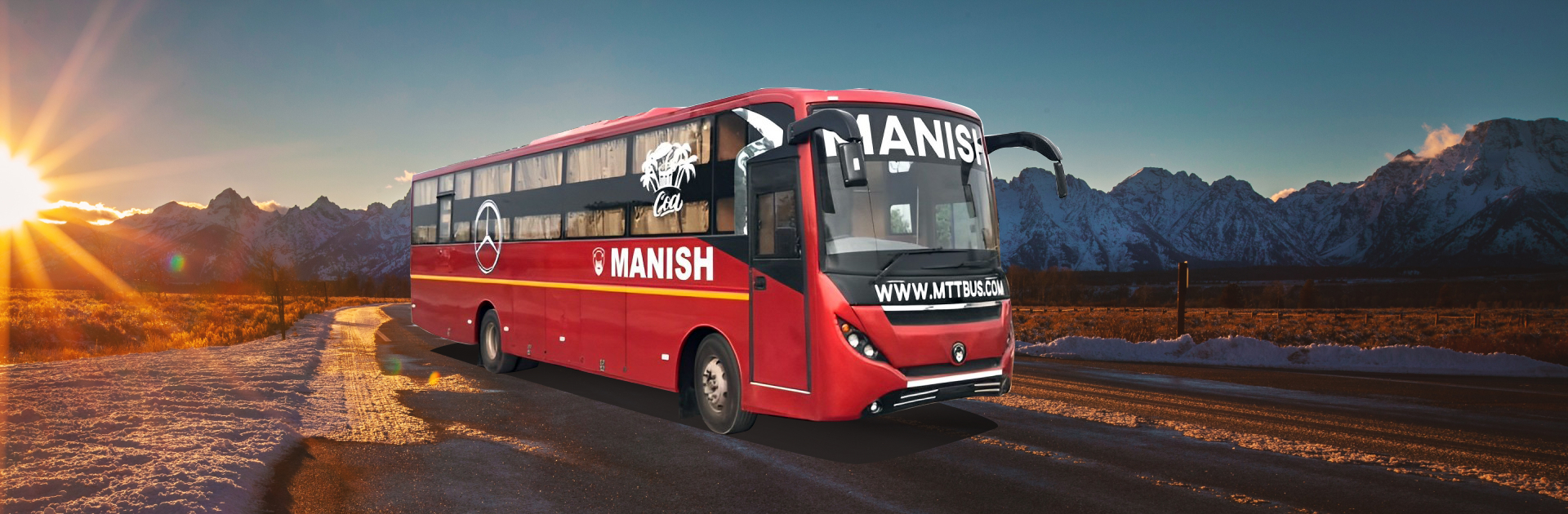 Online Bus Ticket Booking, Route, Time Schedule | Manish Travels